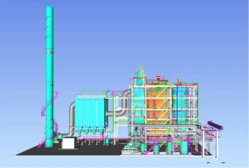 Thermal Oxidizer System for 150,000 t/y CHP process-based epoxy propane ...