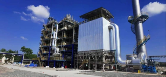 Thermal Oxidizer System for 150,000 t/y CHP process-based epoxy propane ...