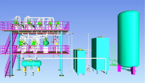Ruiding's EPC Catalytic Oxidation System for 1000 Nm³/h Tank Area and ...